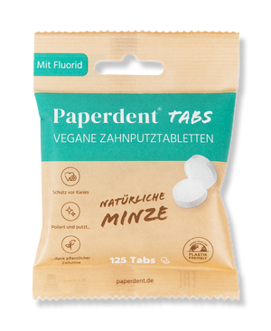 Paperdent - Papier für Deine nachhaltige & gesunde Zahnpflege