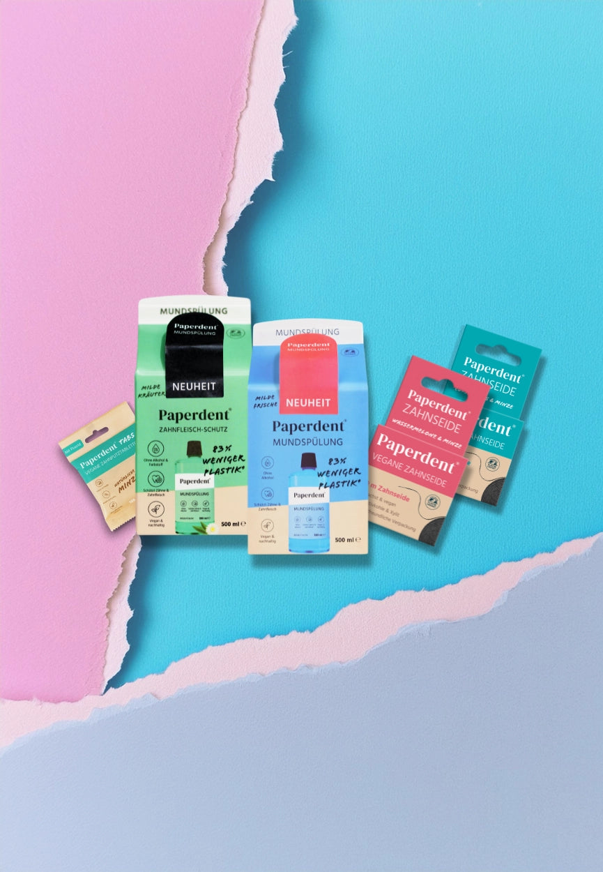 Paperdent Perfect Smile Dental Care Products Set I Paperdent