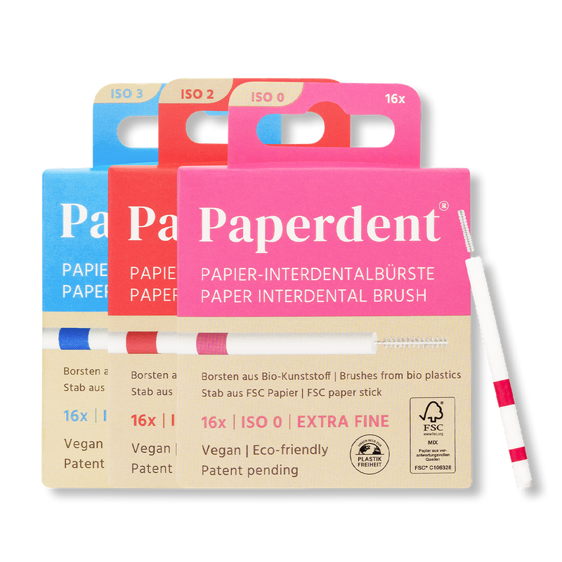 Paperdent - Paper for your sustainable & healthy dental care